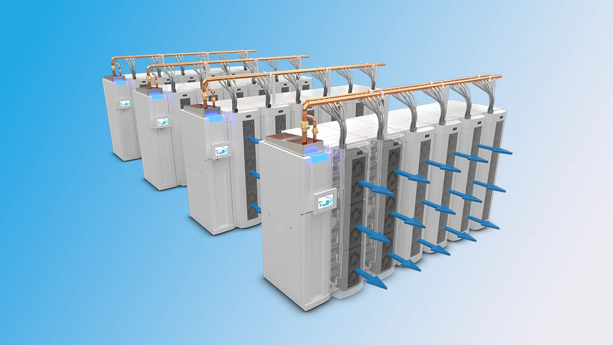 Why are Rear Door Heat Exchangers (RDHx) the most versatile liquid ...